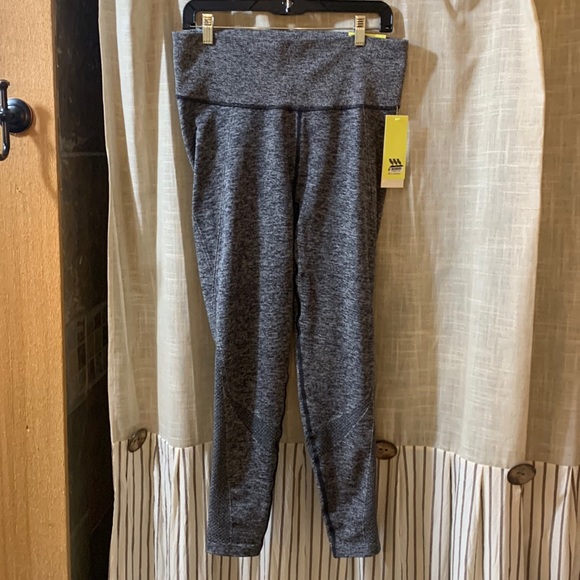 all in motion | Pants & Jumpsuits | All In Motion Xl Leggings Grey With ...